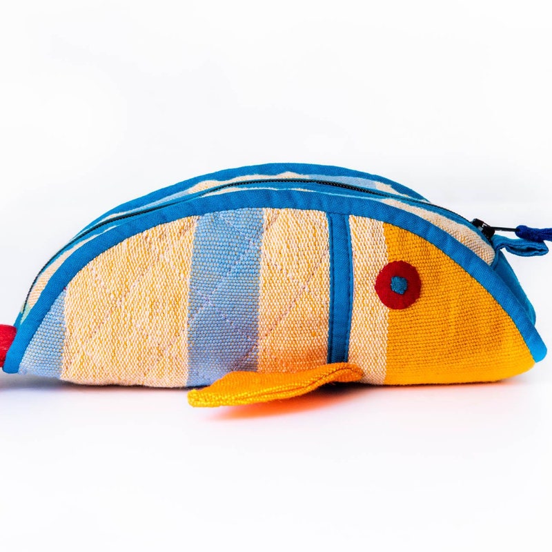 Fish Pencil Case - Etsy