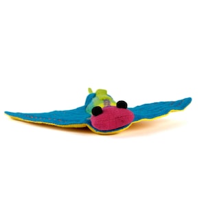 Animal Toy, Manta Ray Sting Ray Toy Handmade, Kids Birthday Gift Boy ...