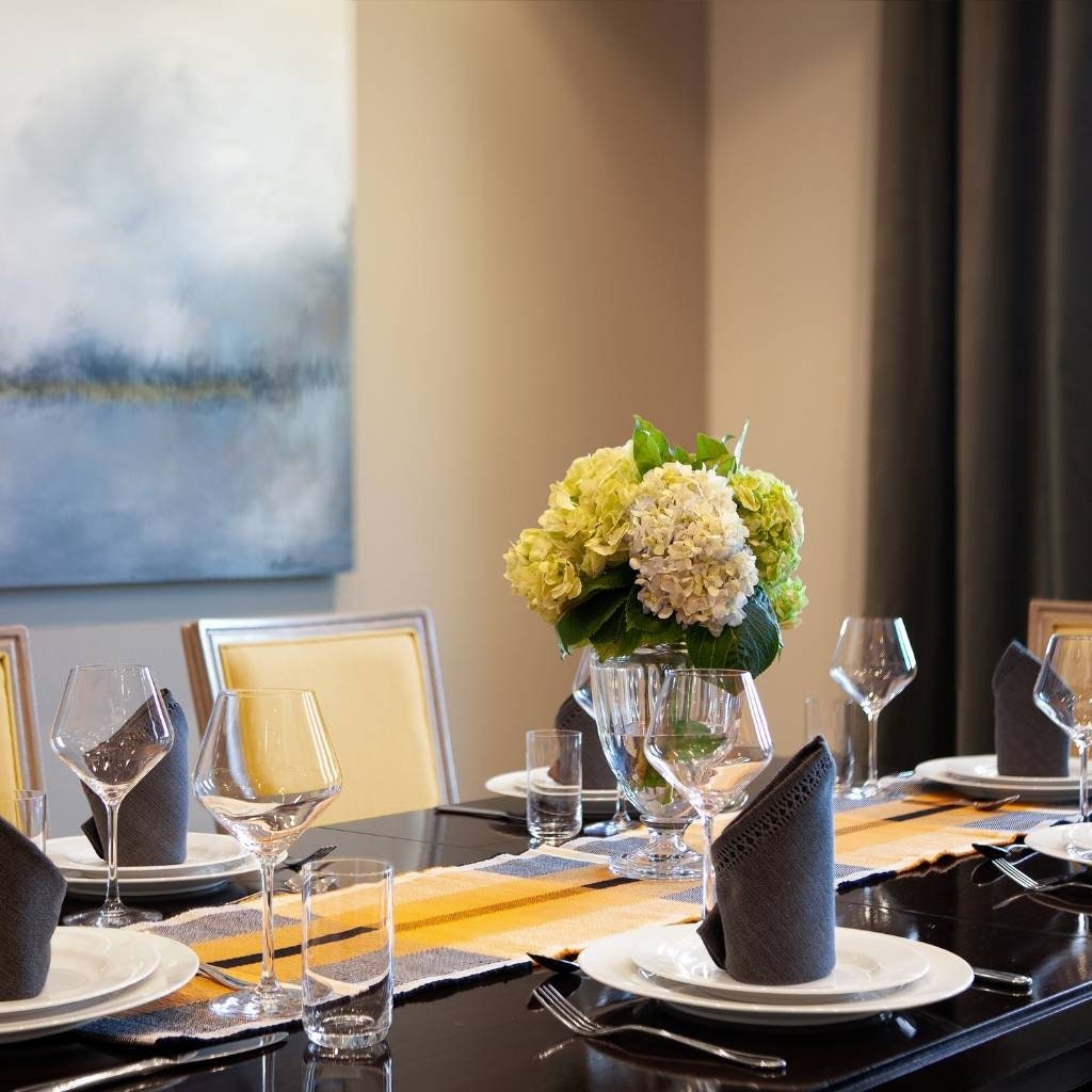 Handwoven Table Runner 100% Natural, Hand-dyed Cotton Miami Marmalade ...