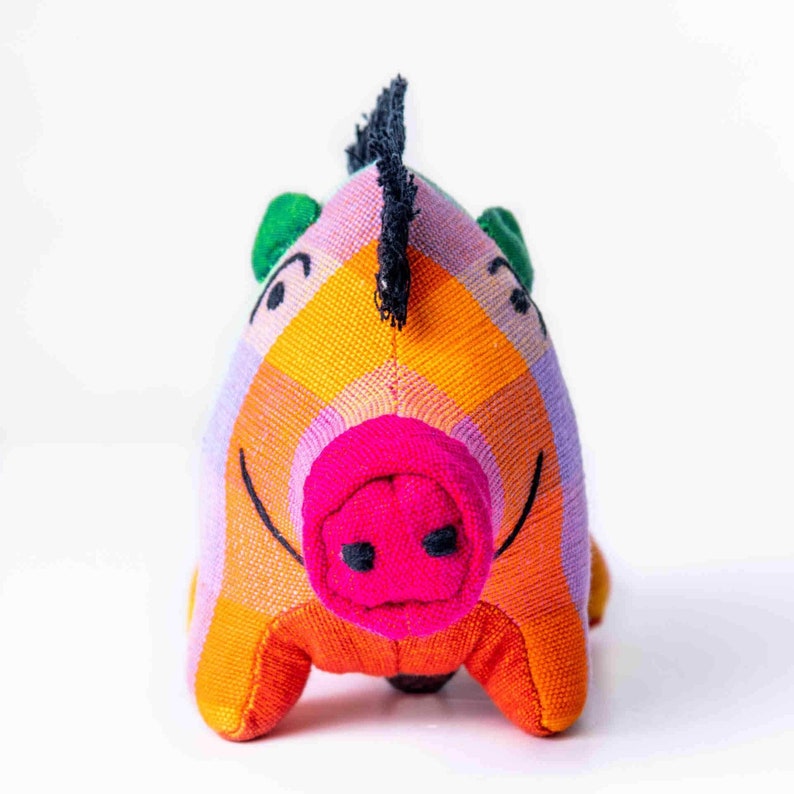 Wild Boar Pig Pumbaa Toy, Handmade Animal Toy, Kids Birthday Gift Boy ...