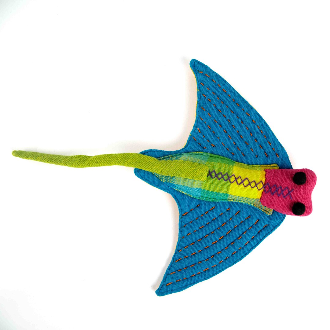 Animal Toy, Manta Ray Sting Ray Toy Handmade, Kids Birthday Gift Boy ...