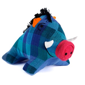 Boar Pig Toy, Handmade Animal Toy, Boar Pig With Tusks Toy, Kids ...
