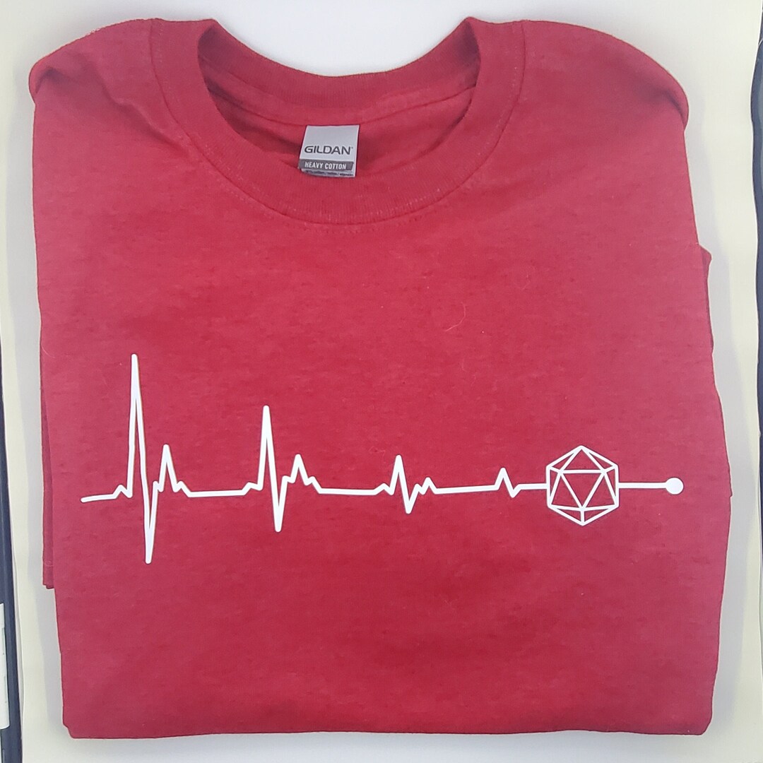 DND Heart Rate - Etsy