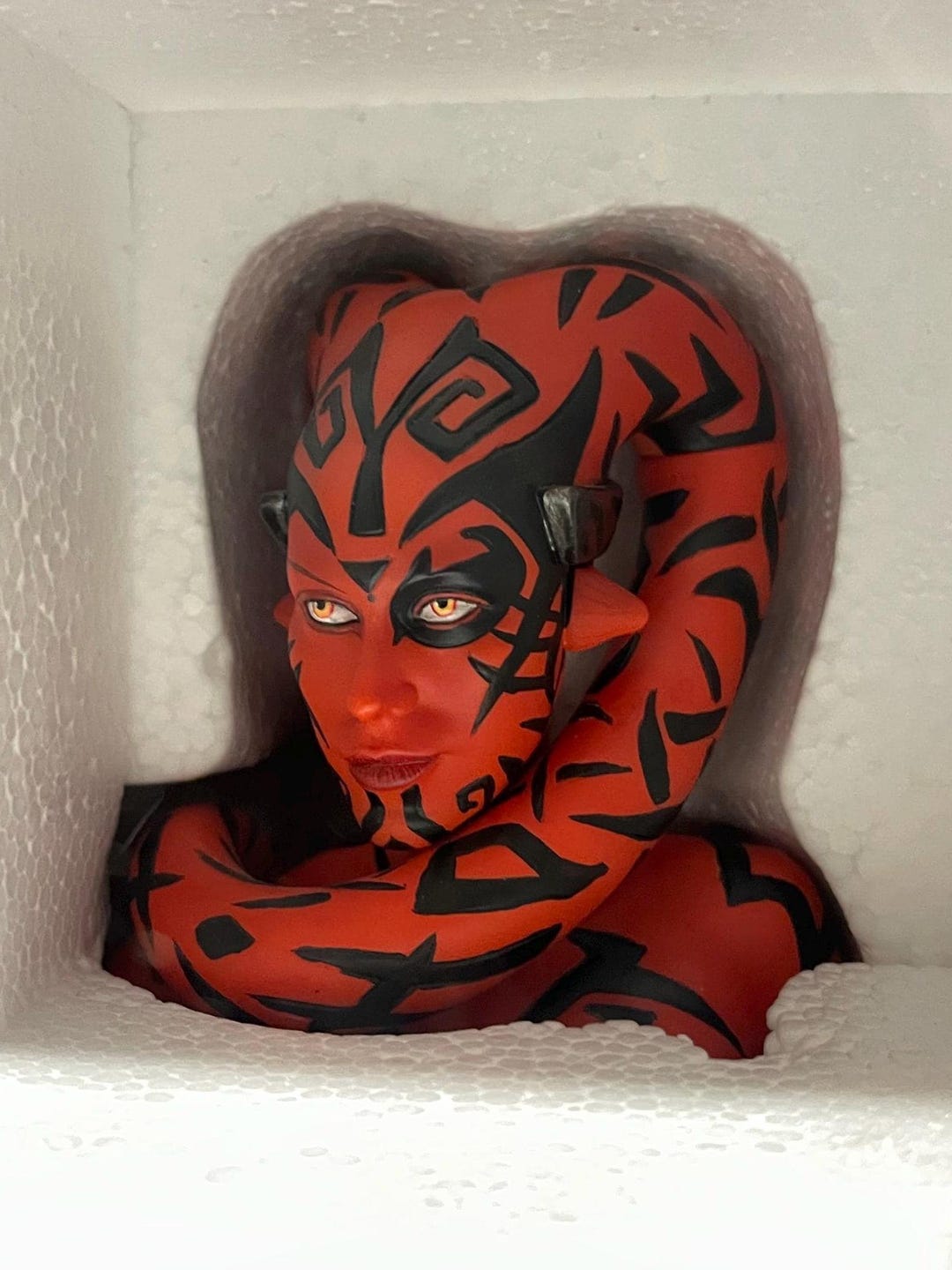 Star Wars Darth Talon Gentle Giant Bust Etsy