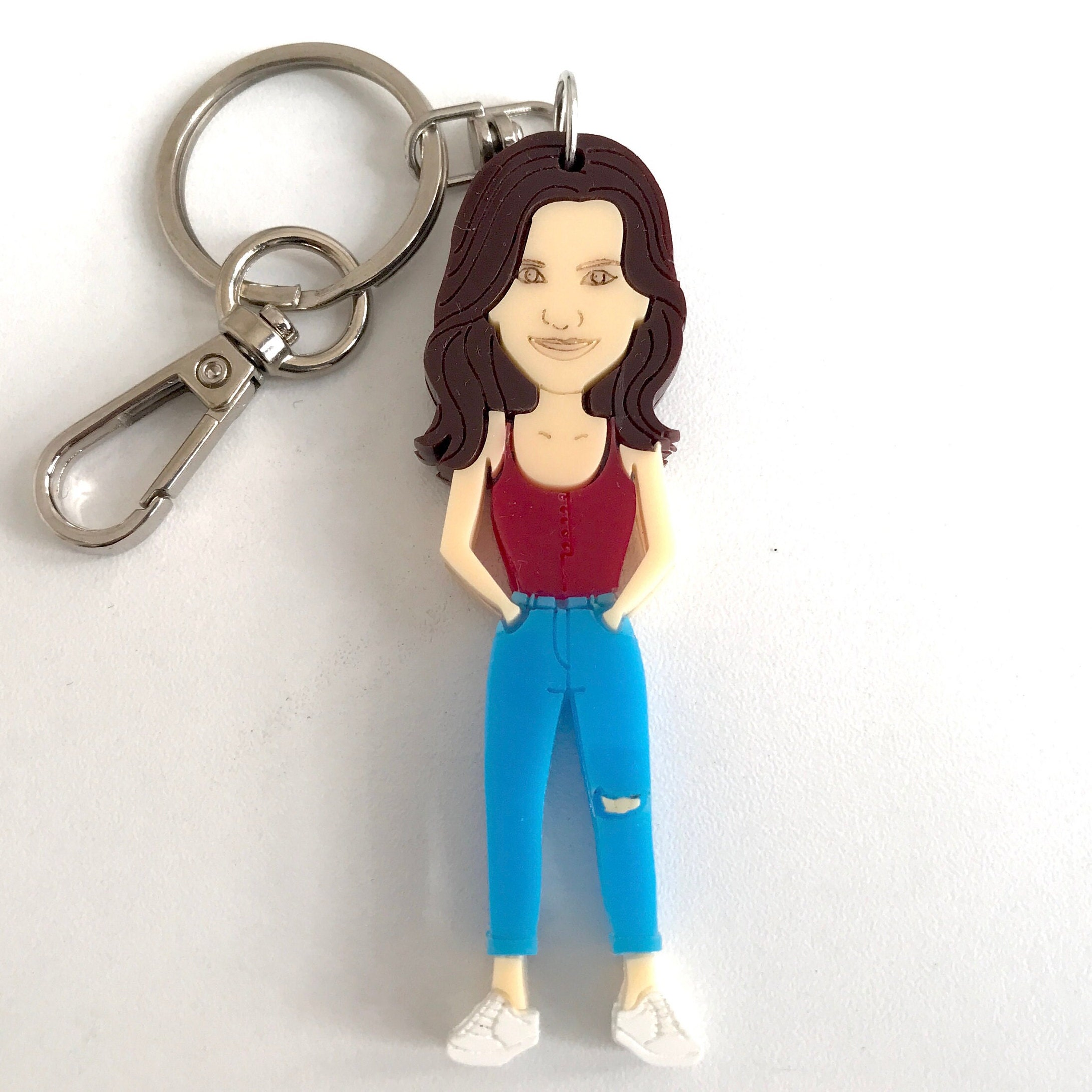 Friends TV Show Characters Keychain Keyring, Friends Inspired Gifts ...
