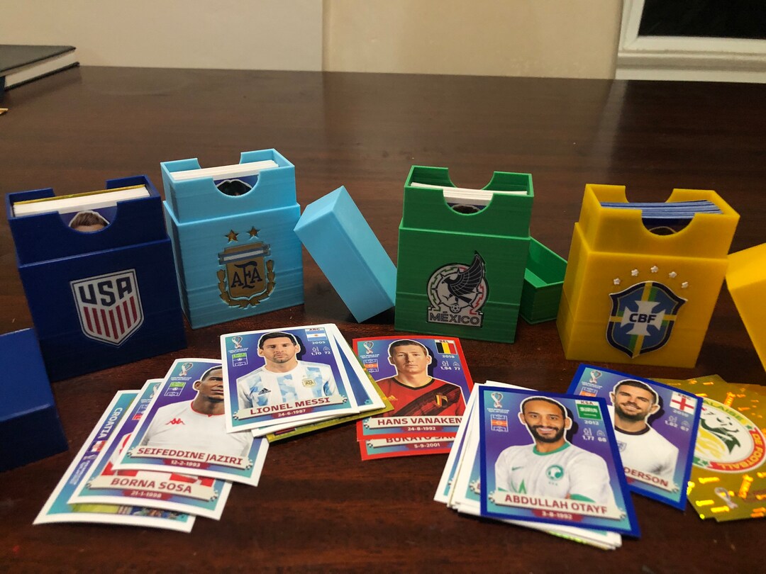 Collectable Sticker Storage Box - Etsy