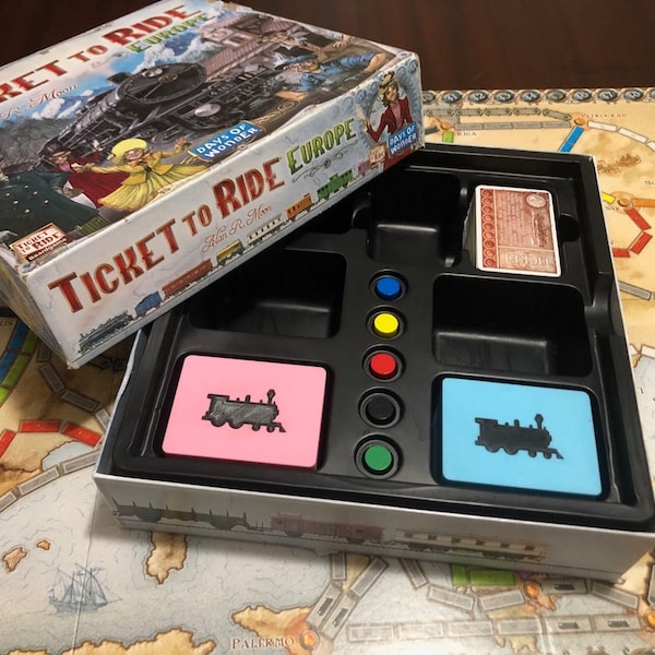 Ticket to Ride Train Box - Etsy