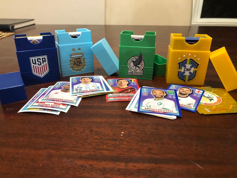 Collectable Sticker Storage Box - Etsy