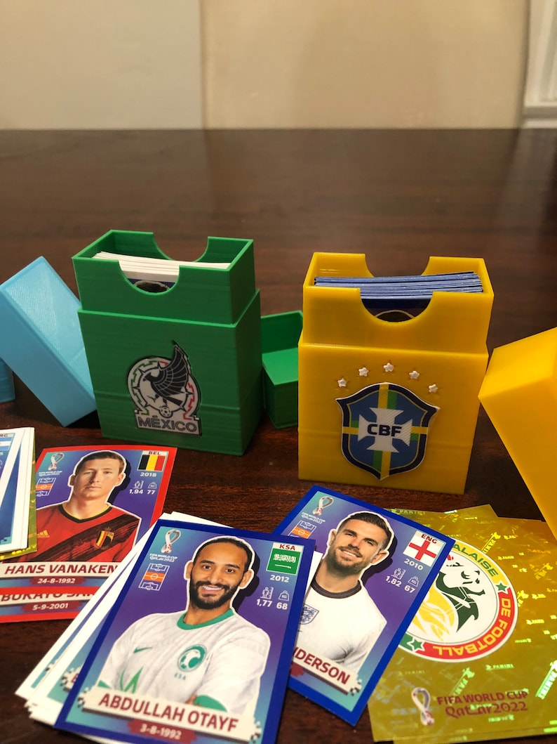 Collectable Sticker Storage Box - Etsy