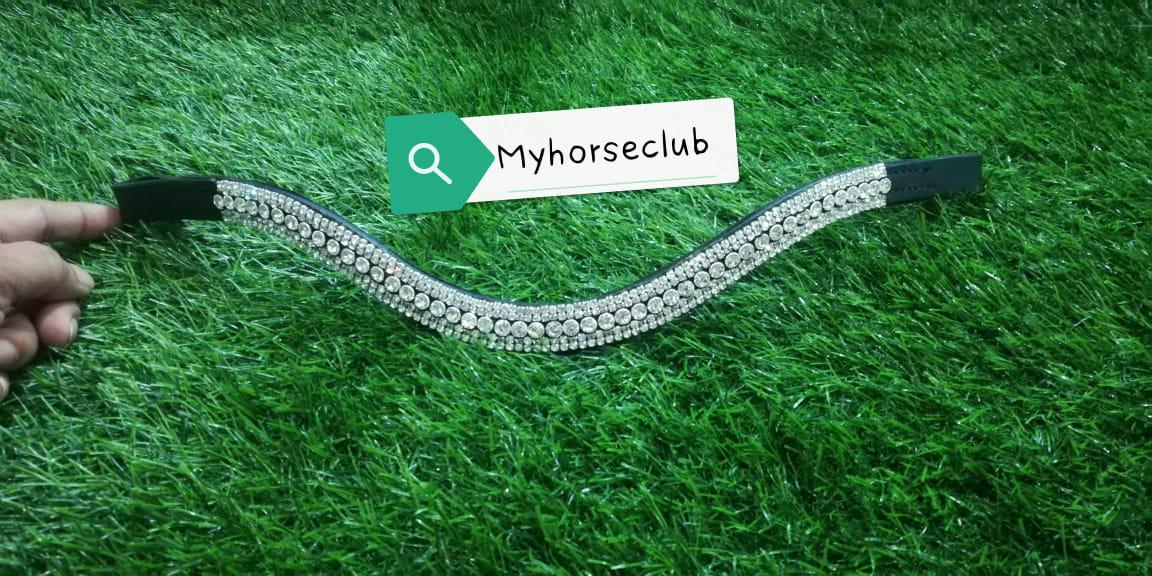 Bling Browband,rhinestone Browband, Silver Browband Crystal Browband 5 ...