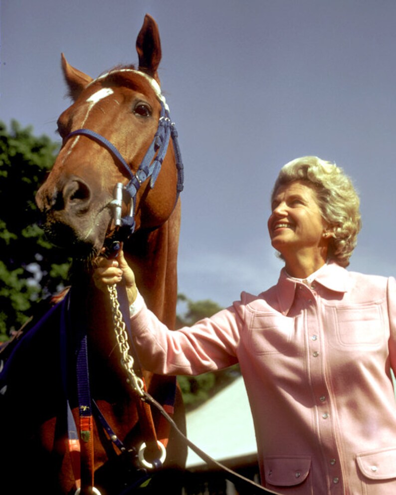 Secretariat 17 Photo Set 8" X 10"'s. One Signed Ron Turcotte - Etsy
