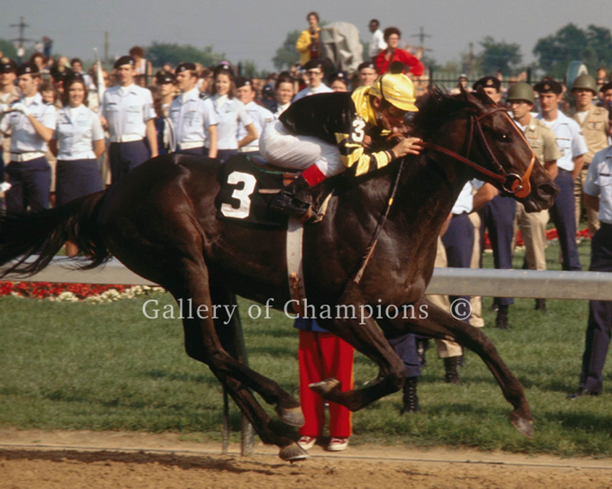 Seattle Slew 1977 Kentucky Derby Photo #410 - Etsy