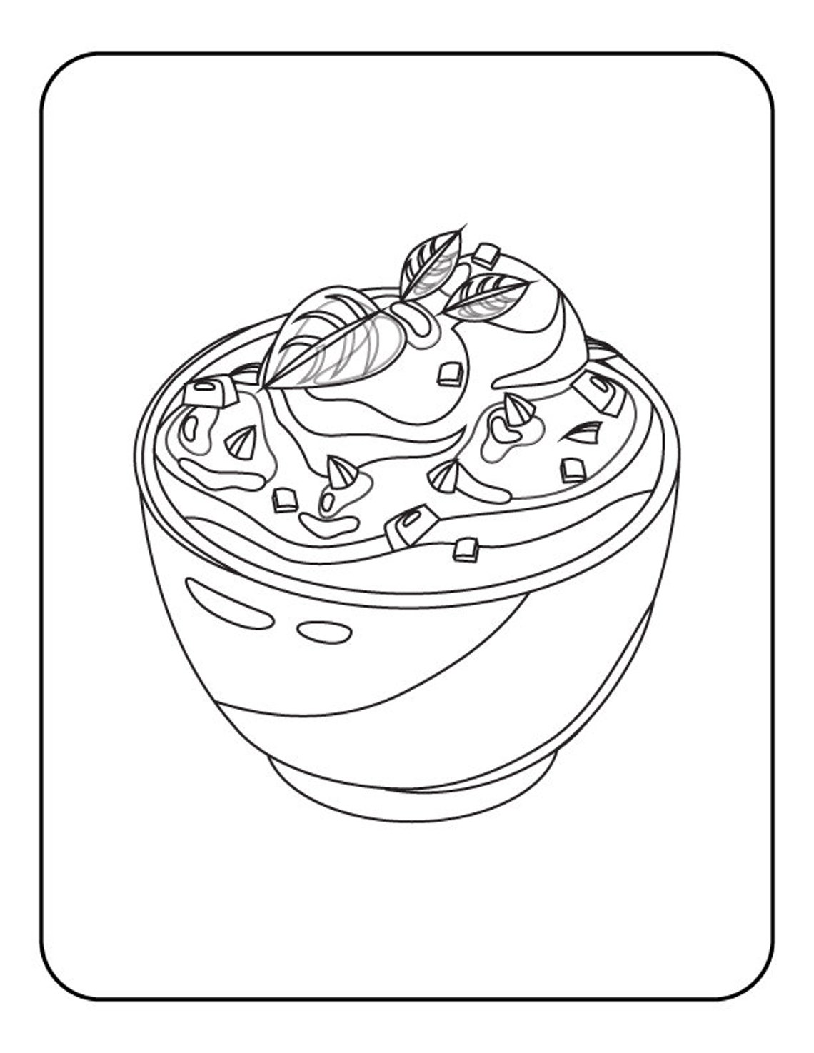 Healthy Protein Food Coloring Pages Coloring Pages