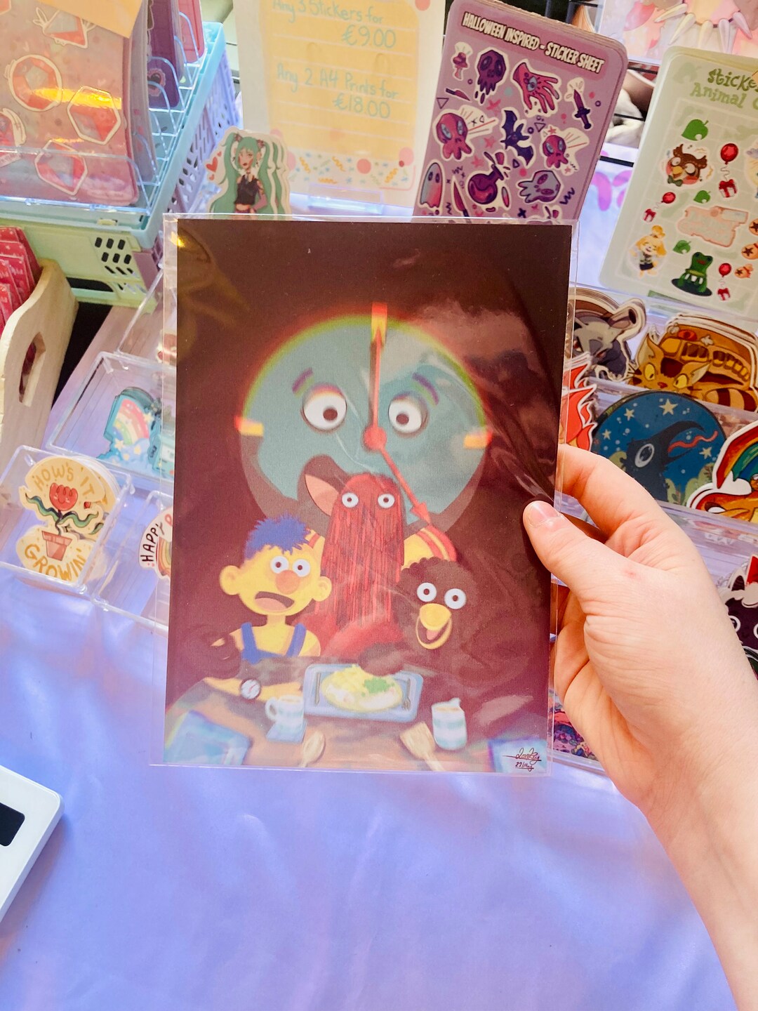 DHMIS| Don’t Hug Me I’m Scared Fanart in A4/A5 - Etsy