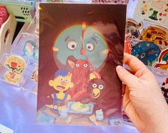 DHMIS Don' Hug Me I'm Scared Print - Etsy