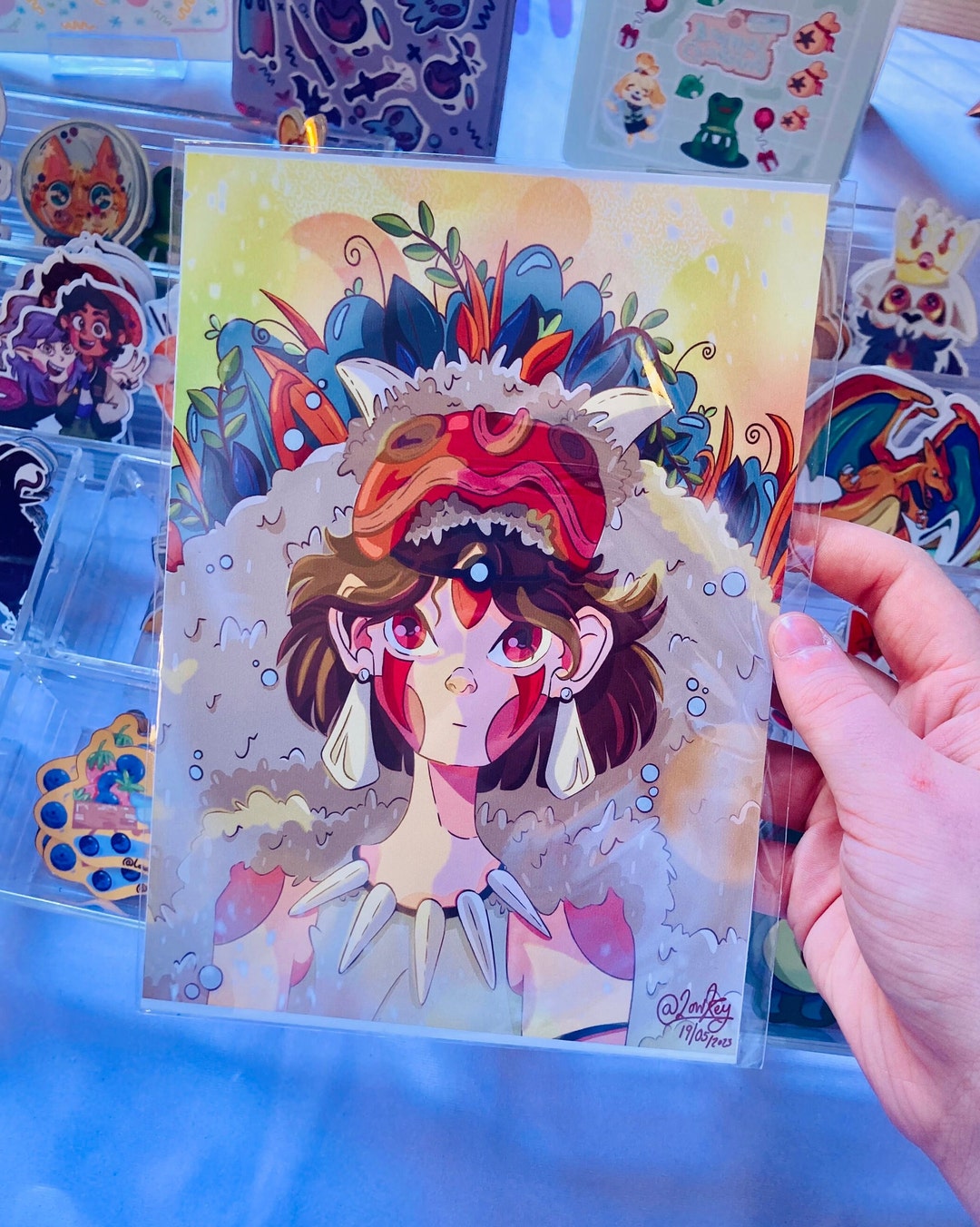 Studio Ghibli | Princess Mononoke | Art Print - Etsy