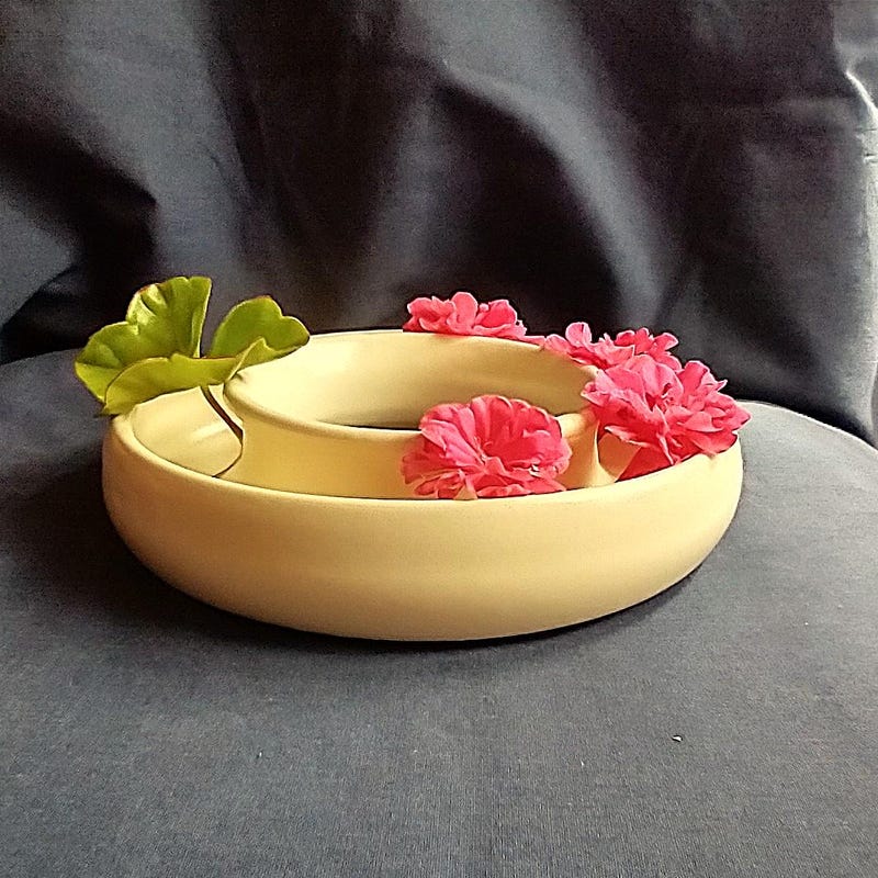 Pansy Flower Ring - Etsy