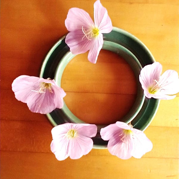 Pansy Flower Ring - Etsy