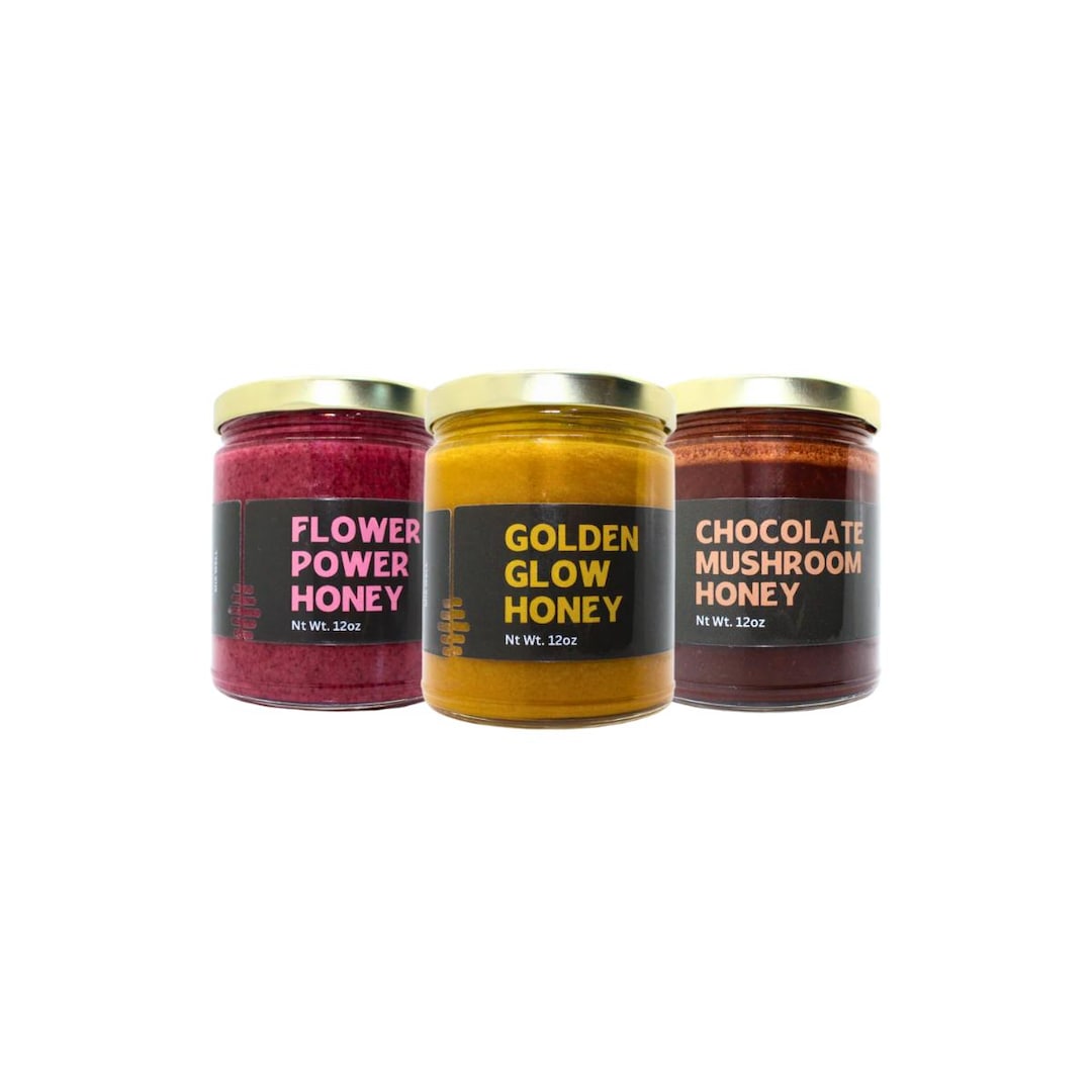 Hawaiian Honey Gift Set | Organic Raw Infused Unique Tropical Gourmet ...