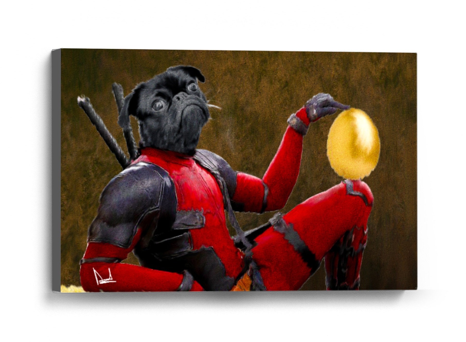 Deadpool Dog