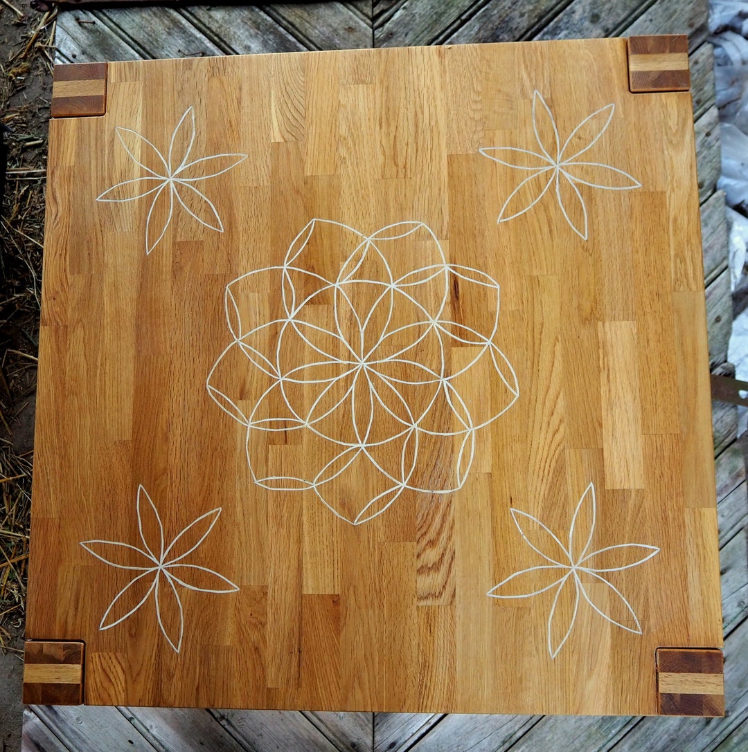 Lotus Flower Table - Etsy