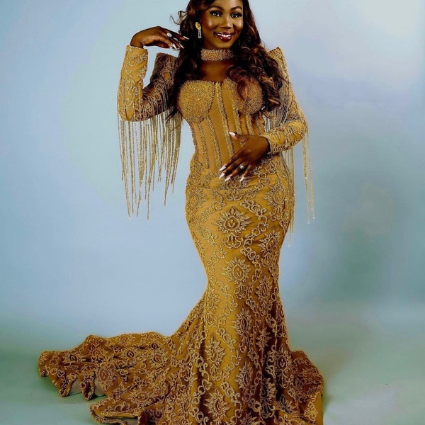 Beaded Dress - Etsy