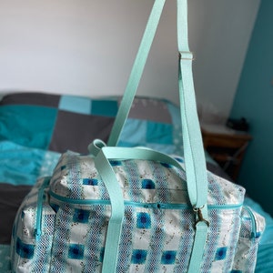 Duffle Bag - 2 Sizes- PDF Sewing Pattern- Intermediate Sewing Project ...