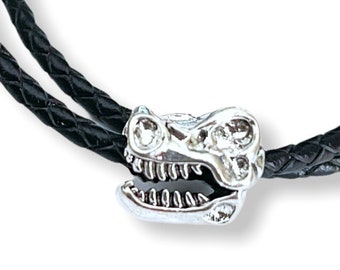Skull Pandora Charm - Etsy