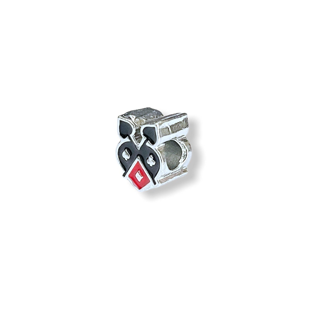 Queen of Hearts Army Symbol Charm - Etsy