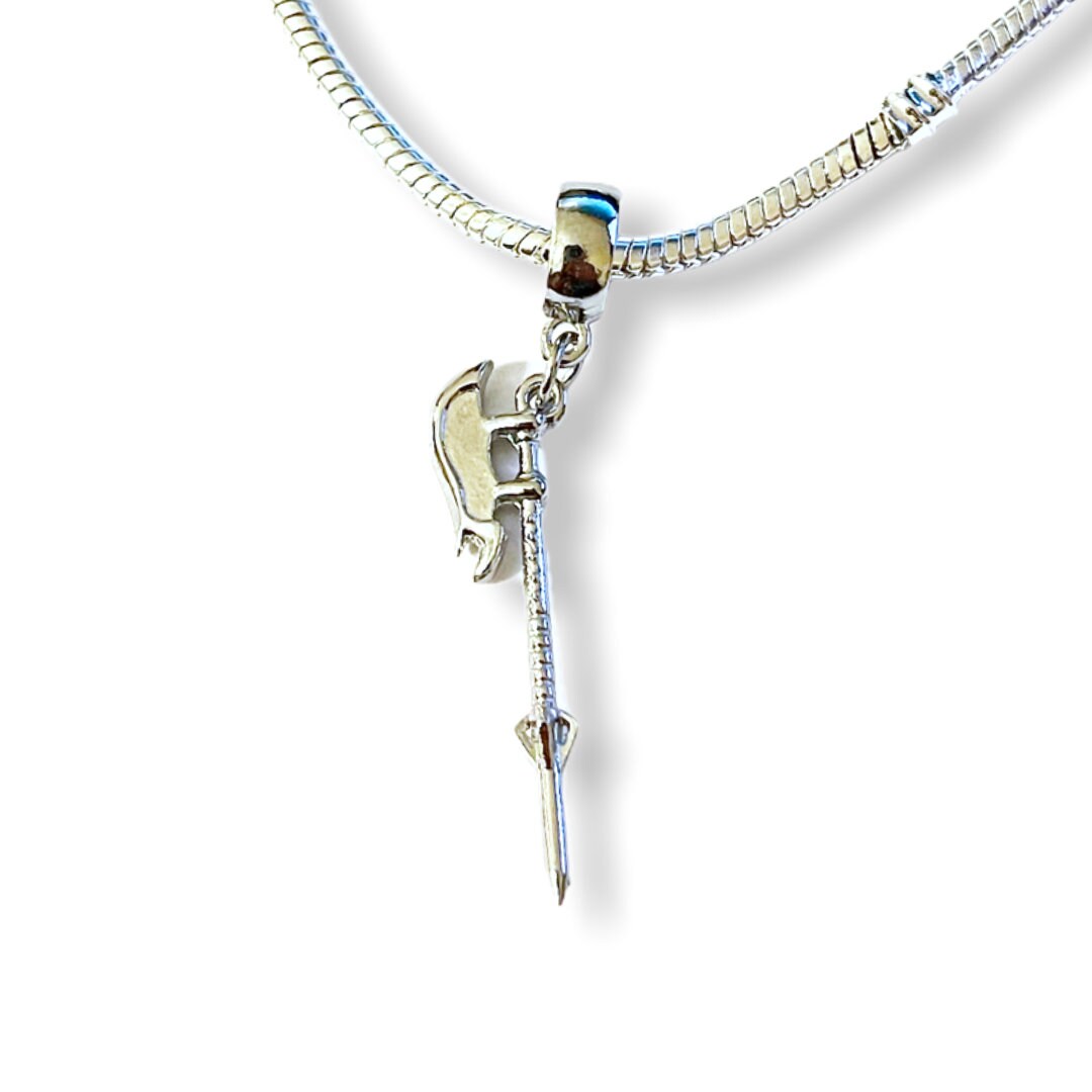 Scythe Vampire Weapon Dangle Charm - Etsy