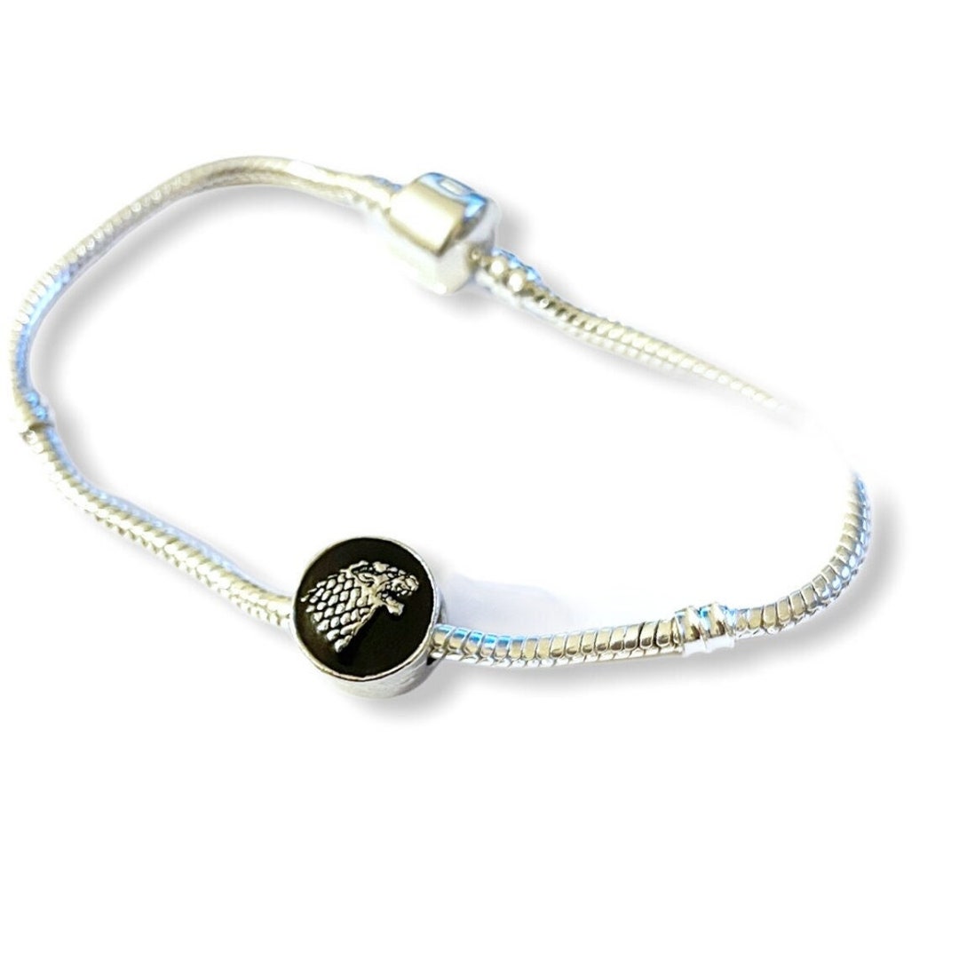 Winter Wolf Sigil Charm Fits Pandora - Etsy