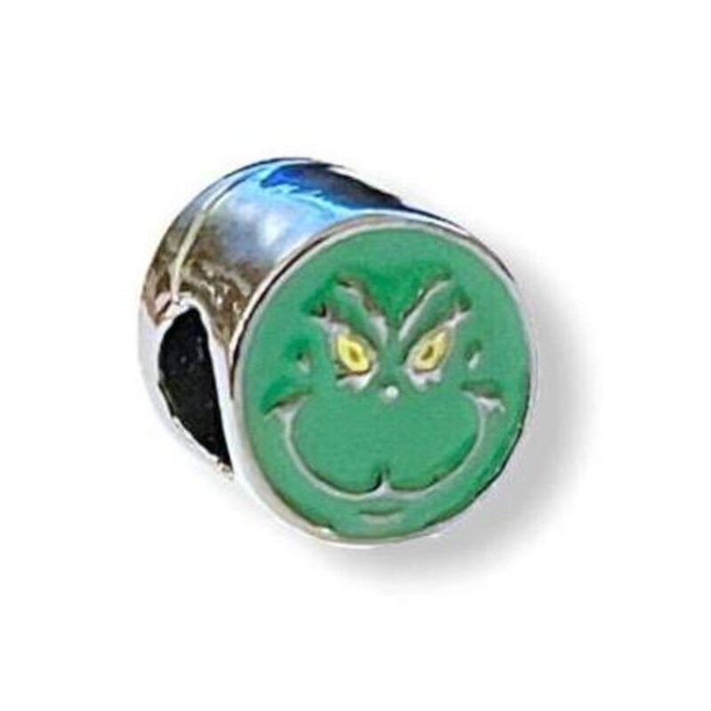 Grinch Pandora Charm - Etsy