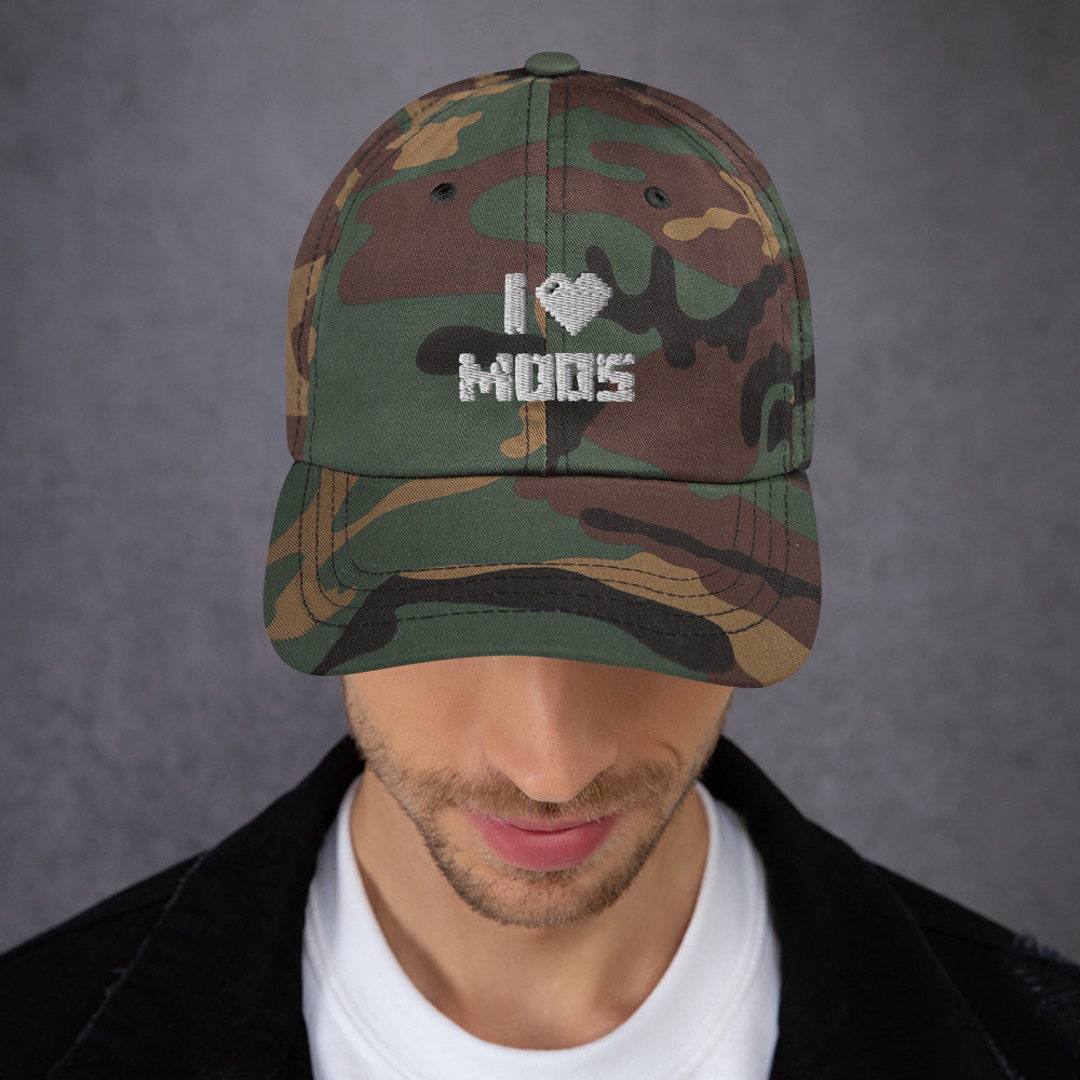 I Love Mods Minecraft Cap - Etsy