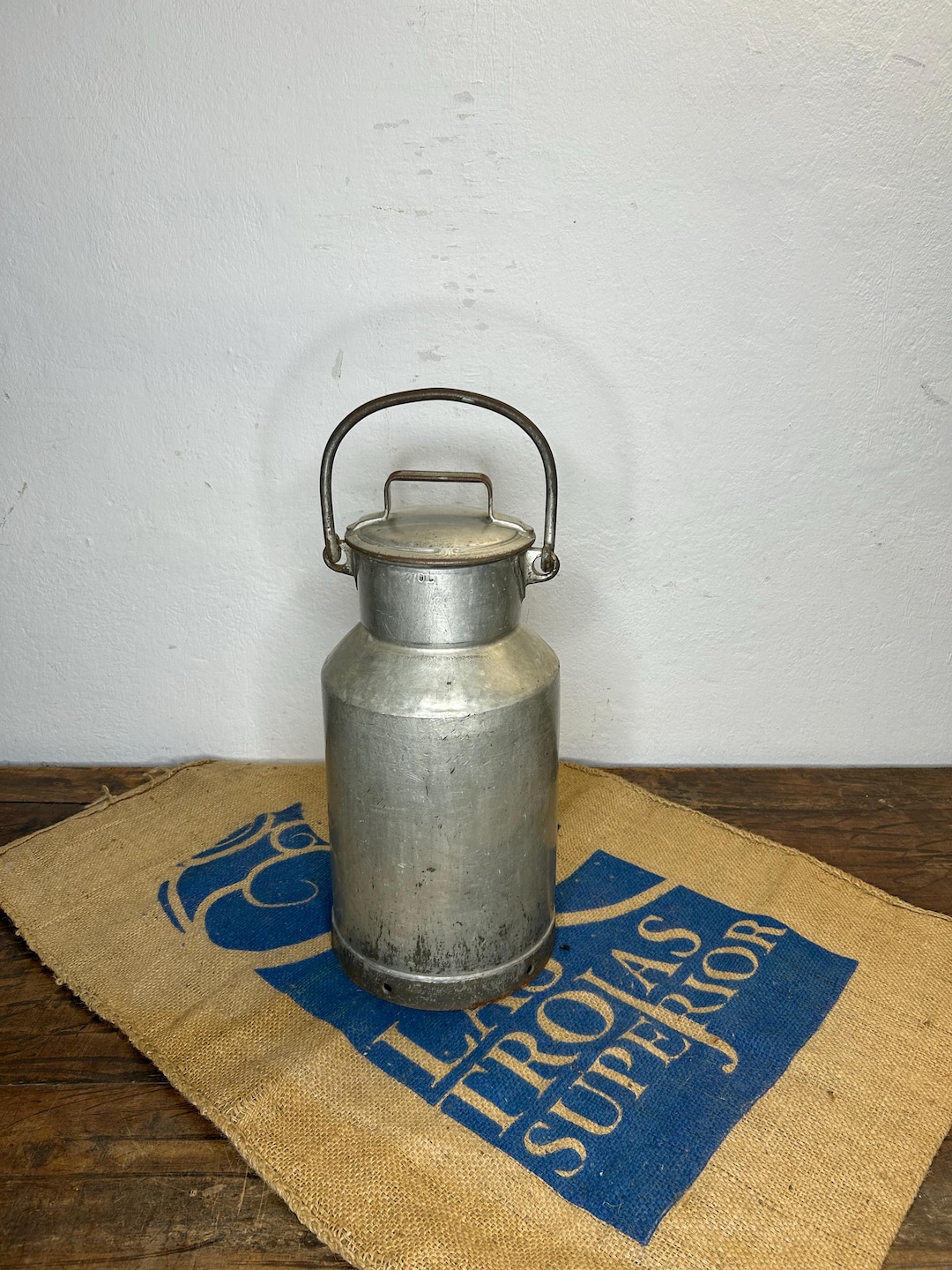 Pot à lait ancien, Vieux pot à lait, Grand pot à lait, - Etsy France