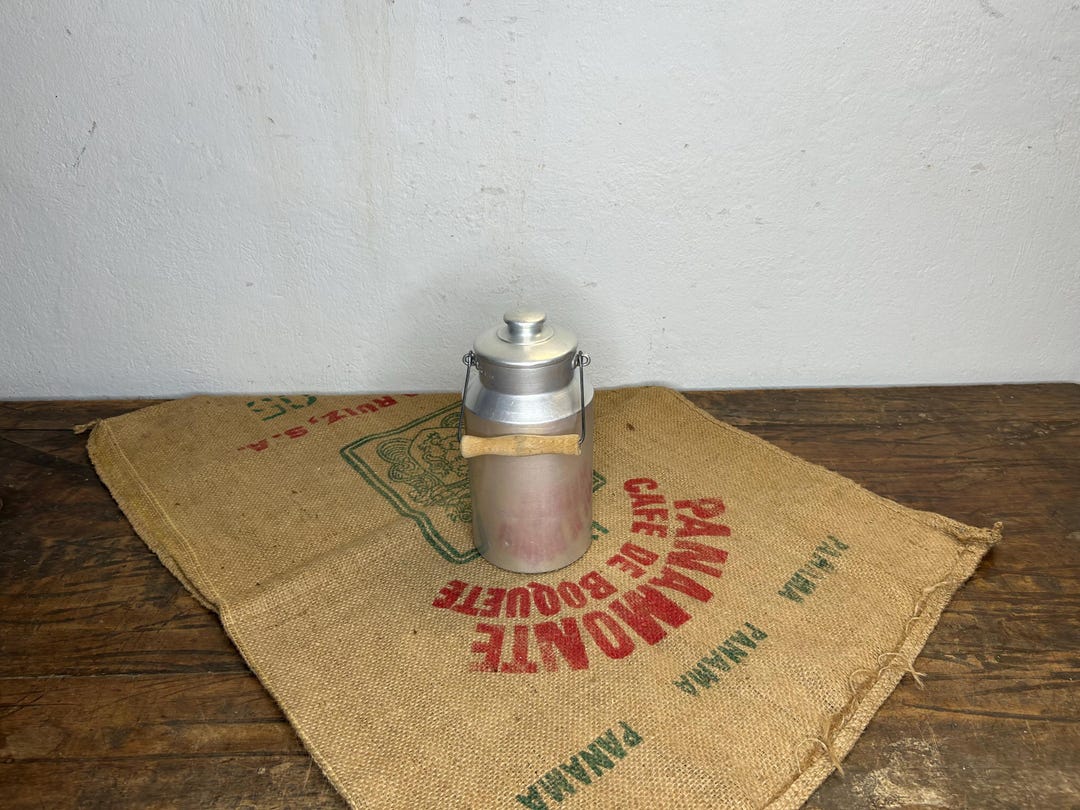 Small Milk Can, Aluminum Milk Can, Valentine's Day Gift, Easter - Etsy