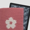 Pink Checkered Crochet Kindle/ereader Cover - Etsy