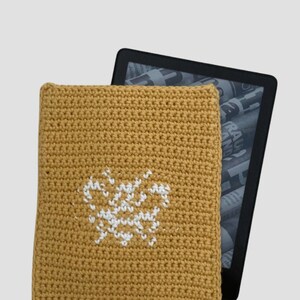 Yellow Bee Crochet Kindle/ereader Cover - Etsy