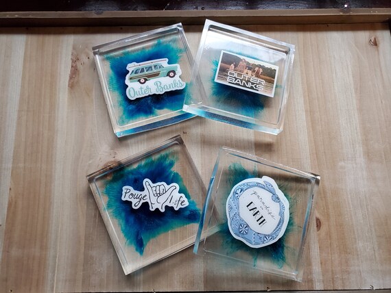 Outer Banks Themed Coasters Ready to Ship - Etsy