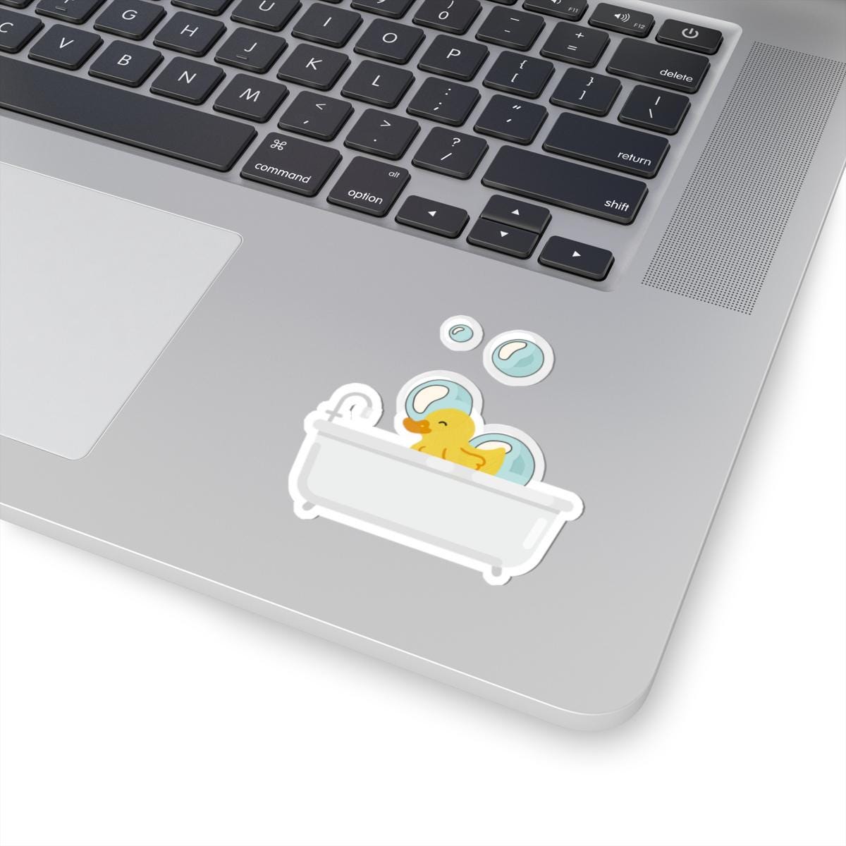 Cute Rubber Duck Bath Stickers - Perfect for Journals, Water Bottles ...
