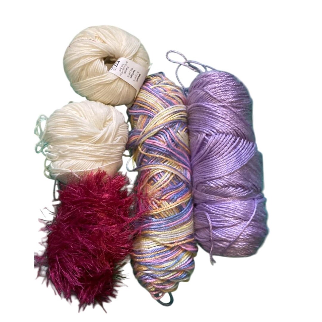 Colorful Yarn Bundle in Various Textures & Colors - Etsy