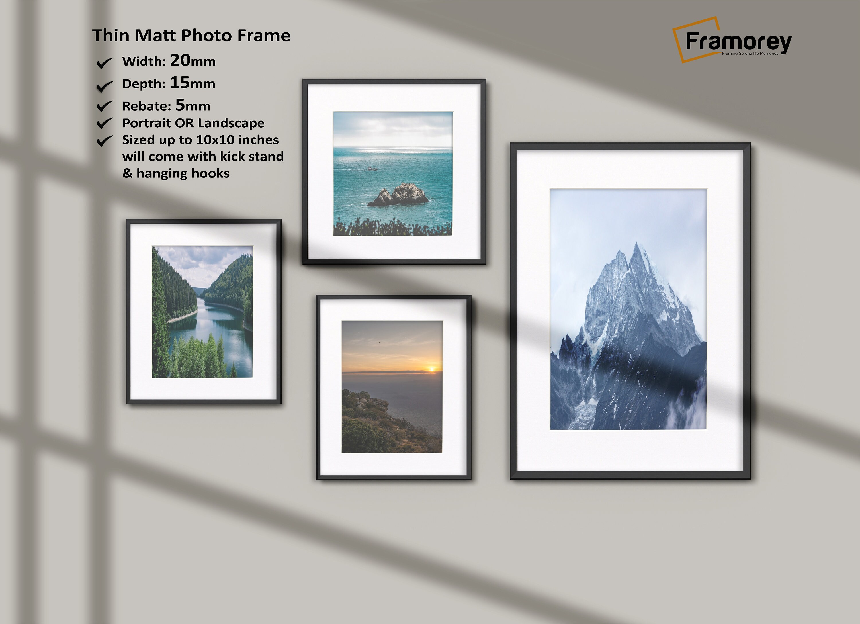 Walmart Poster Frame Sizes
