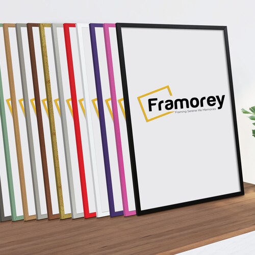 A1 A2 A3 A4 A5 Picture Frame Photo Frame Poster Frame Black - Etsy