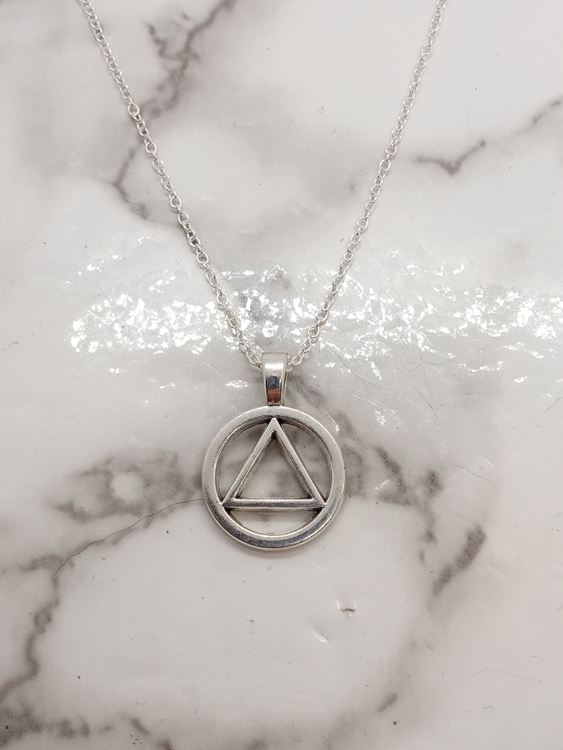 Recovery Necklace * AA * NA * Addiction Recovery * Sobriety * Sober ...