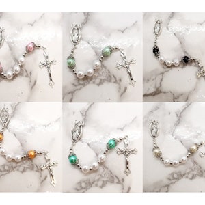 Personalized Rosary With Name and Locket for Pictures Prayer Beads ...