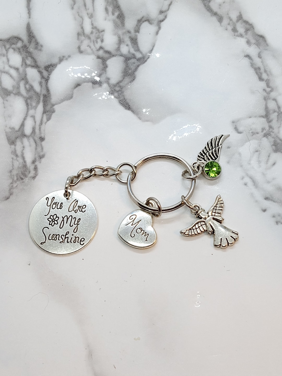 You Are My Sunshine - Memorial Keyring for Loss of Loved One - Etsy