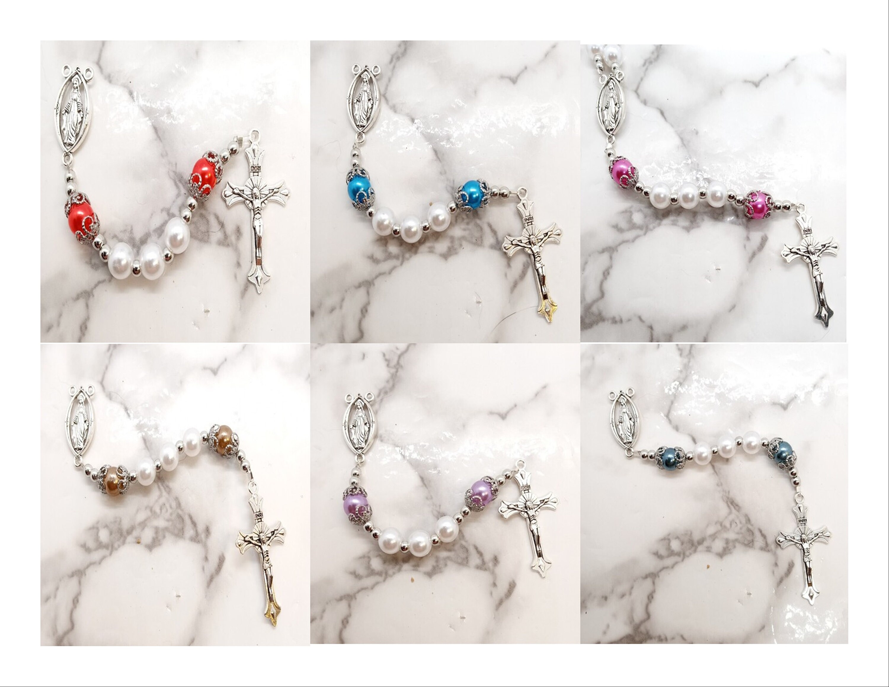 Personalized Rosary With Name and Locket for Pictures Prayer Beads ...
