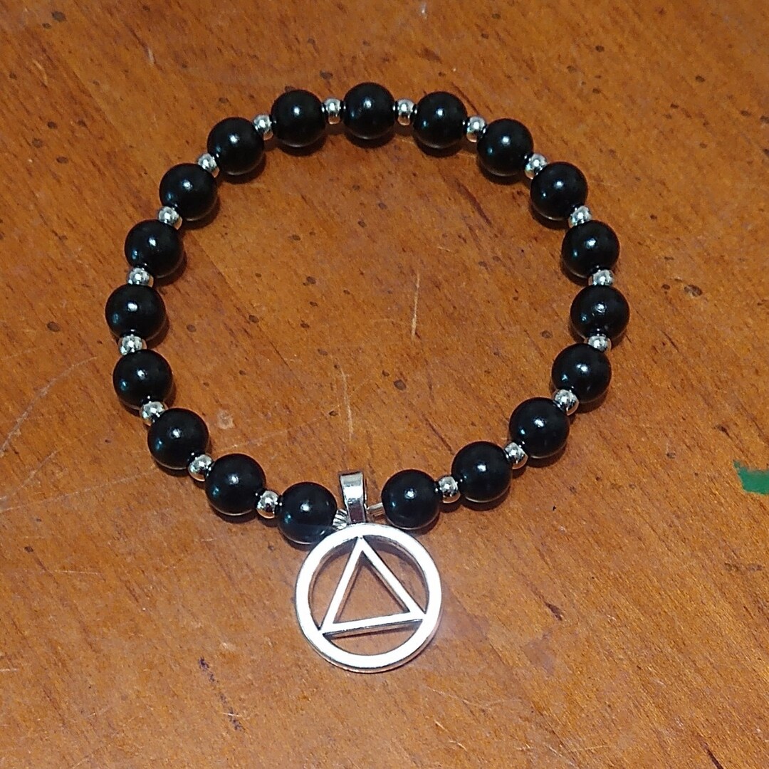 Recovery Bracelet * AA * NA * Addiction Recovery * Sobriety * Sober ...