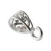 BAIL for Pendant or Charm With Fixed Open Ring. Solid 925 Sterling ...