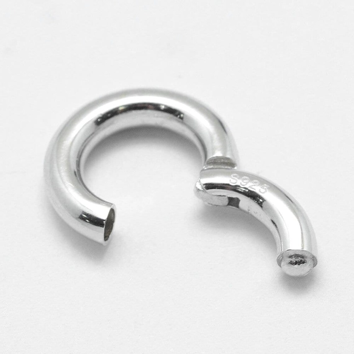 Circle Hinged Clasp-gate Ring-round - Etsy
