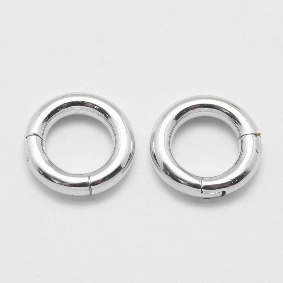 Circle Hinged Clasp-gate Ring-round Shortener-connector-enhancer-link ...